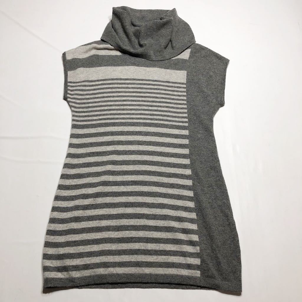 Yahoo!オークション - PINORE カシミヤ100% ニットワンピース サイズ 3...