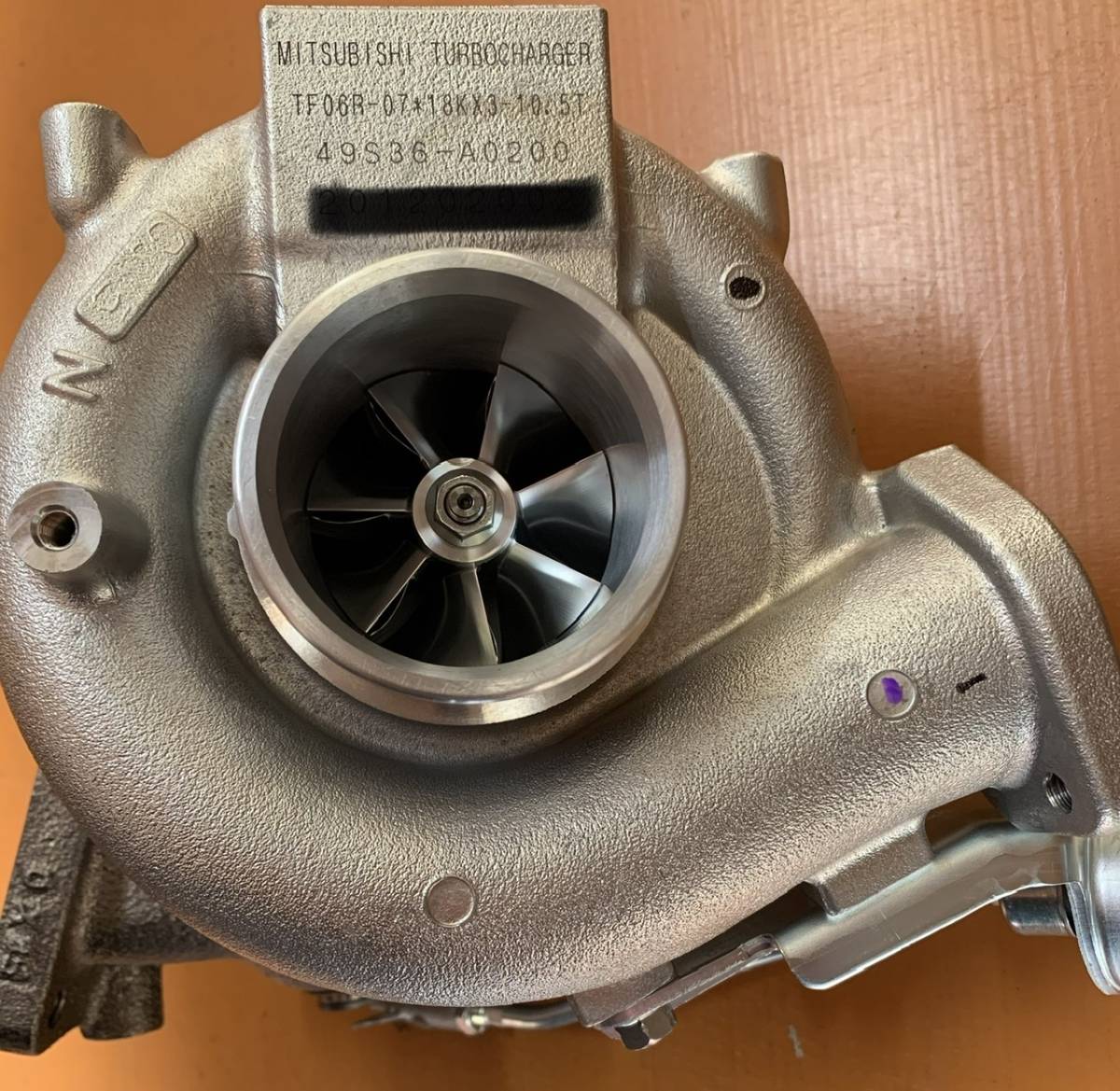 Yahoo!オークション - 三菱重工 4G63 TF06R-07 18KX3-10.5T 49S36-A020...