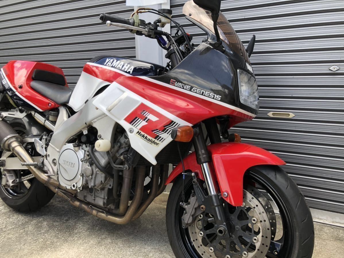 YAMAHA YZF750SP 激レア 94年式 FZ仕様 スーパーバイクホモロゲモデル ヤマハ YZF750R FZ750 車検1年有り YZR(401cc-750cc)｜売買された ...
