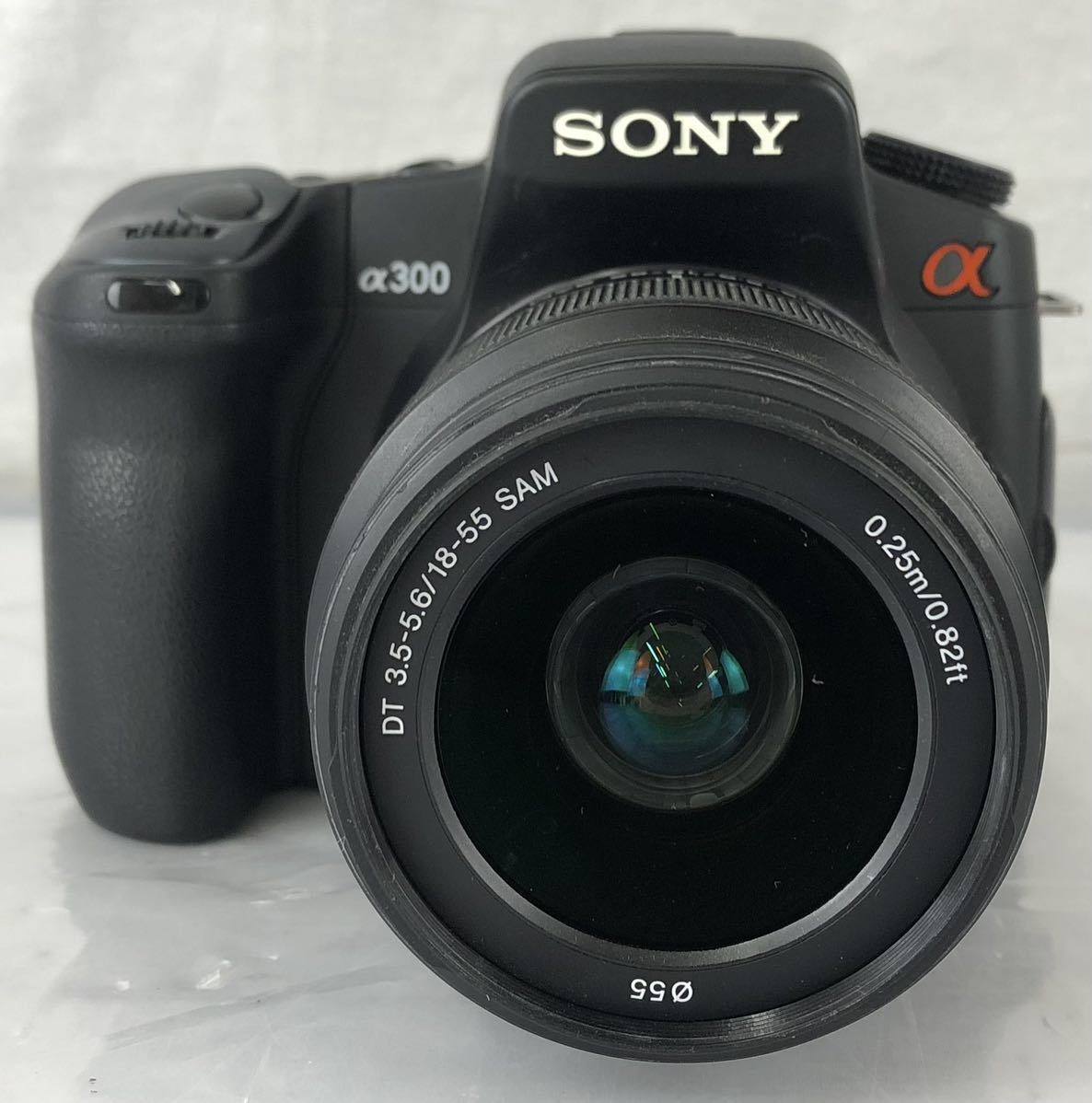 Yahoo!オークション - 【SN3】通電 OK SONY ソニー α300 DSLR-A300 デ...