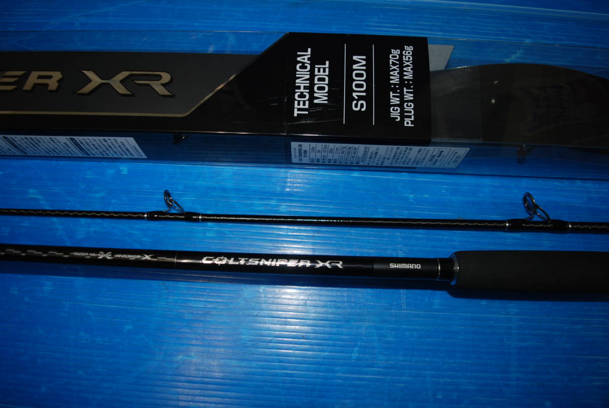 Yahoo!オークション - シマノコルトスナイパーXR S100M 中古美品