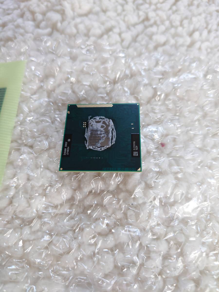 Yahoo!オークション - ノート用CPU intel i7 2620M 2.70GHz №3