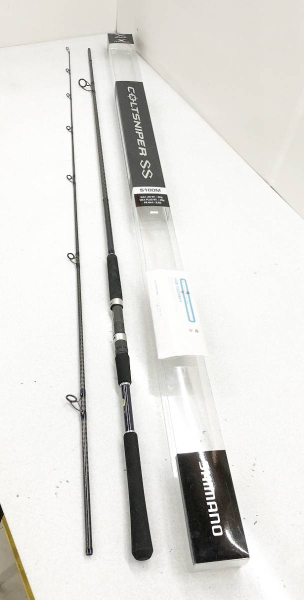 Yahoo!オークション - 1132047J シマノ コルトスナイパーSS S100M ジギ...