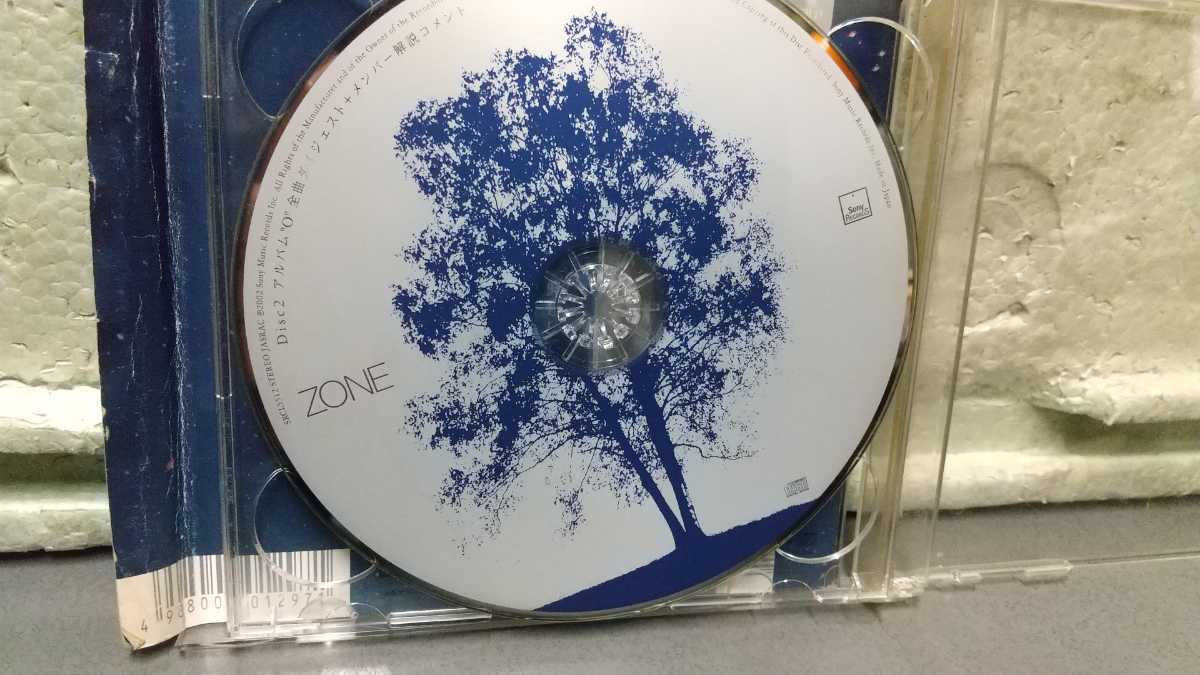 Yahoo!オークション - zone 白い花 CD2