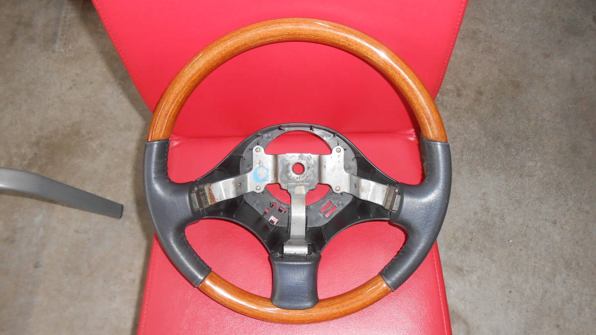 ミラジーノ L700S ウッド ステアリングハンドル 部品(ステアリング、ハンドル本体)｜売買されたオークション情報、yahooの商品情報をアーカイブ公開 - オークファン（aucfan.com）
