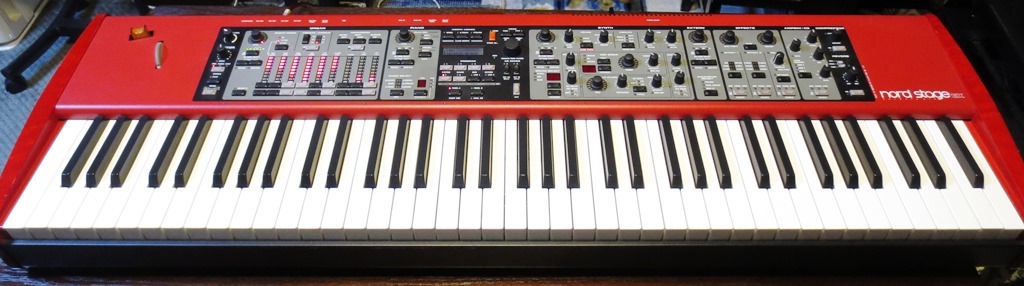 nord stage EX 76(クラビア)｜売買されたオークション情報、yahooの商品情報をアーカイブ公開 - オークファン（aucfan.com）