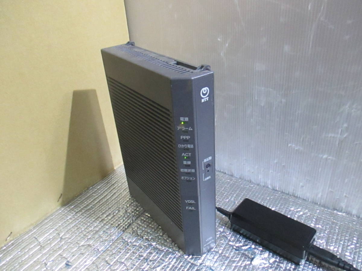Yahoo!オークション - 「NT02/N4103-9」 NTT ひかり電話ルータ RV-440N...