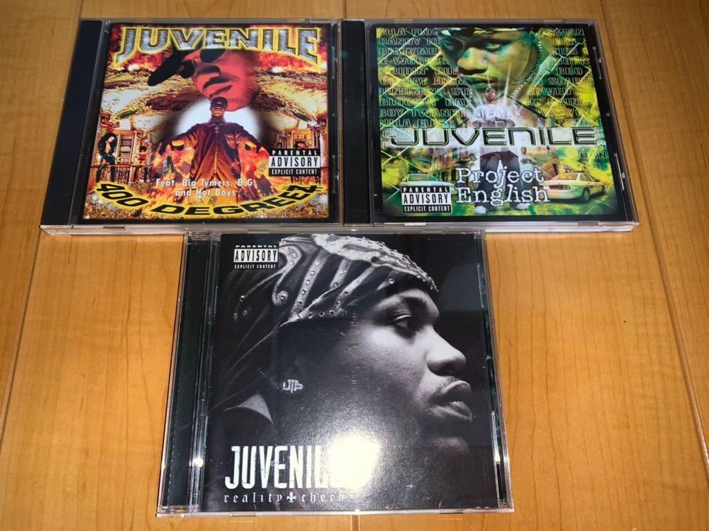 Yahoo!オークション - Juvenile アルバム3枚セット / ジュヴィナイル