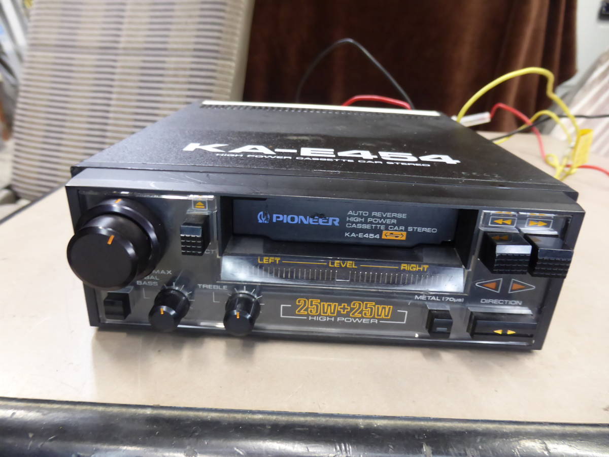 Yahoo!オークション - パイオニアPIONEERロンサム・カーボーイ・KA-E45...