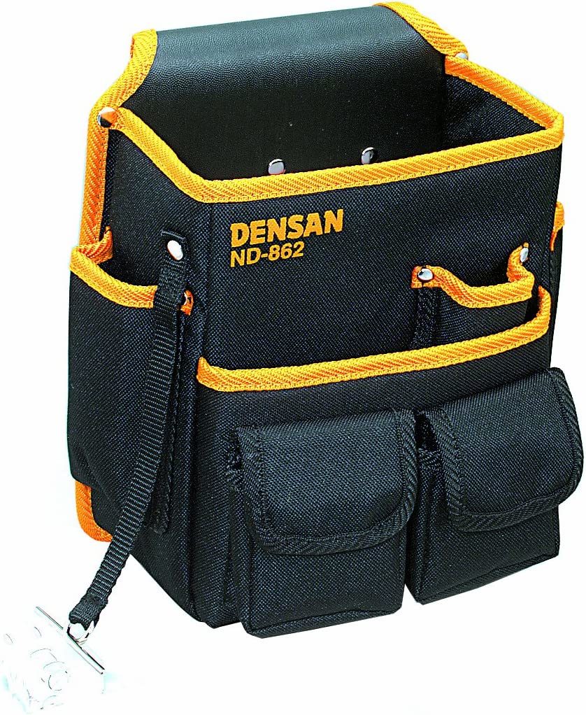 Yahoo!オークション - デンサン 電工キャンバスハイポーチ ND-862