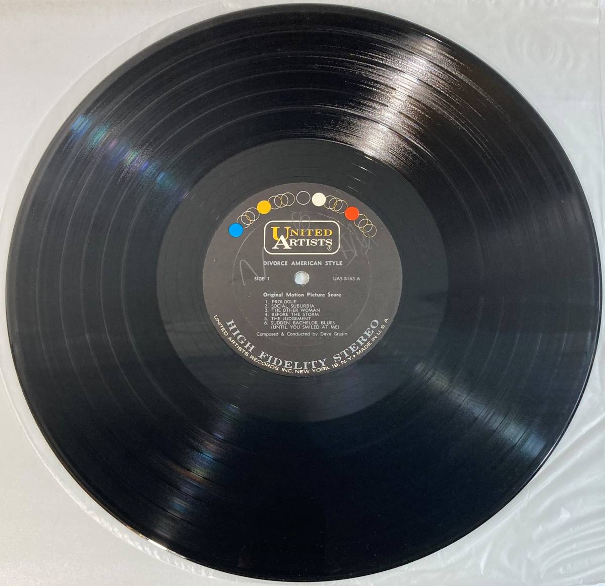 Yahoo!オークション - Divoce American Style （1967）デイヴ・グルー...