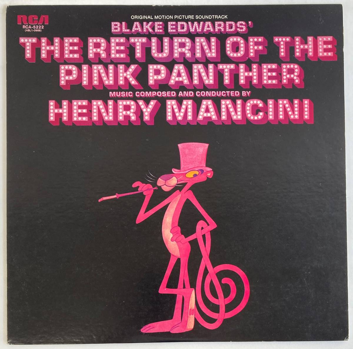 Yahoo!オークション - ピンク・パンサー2 (1975) ヘンリー・マンシー...