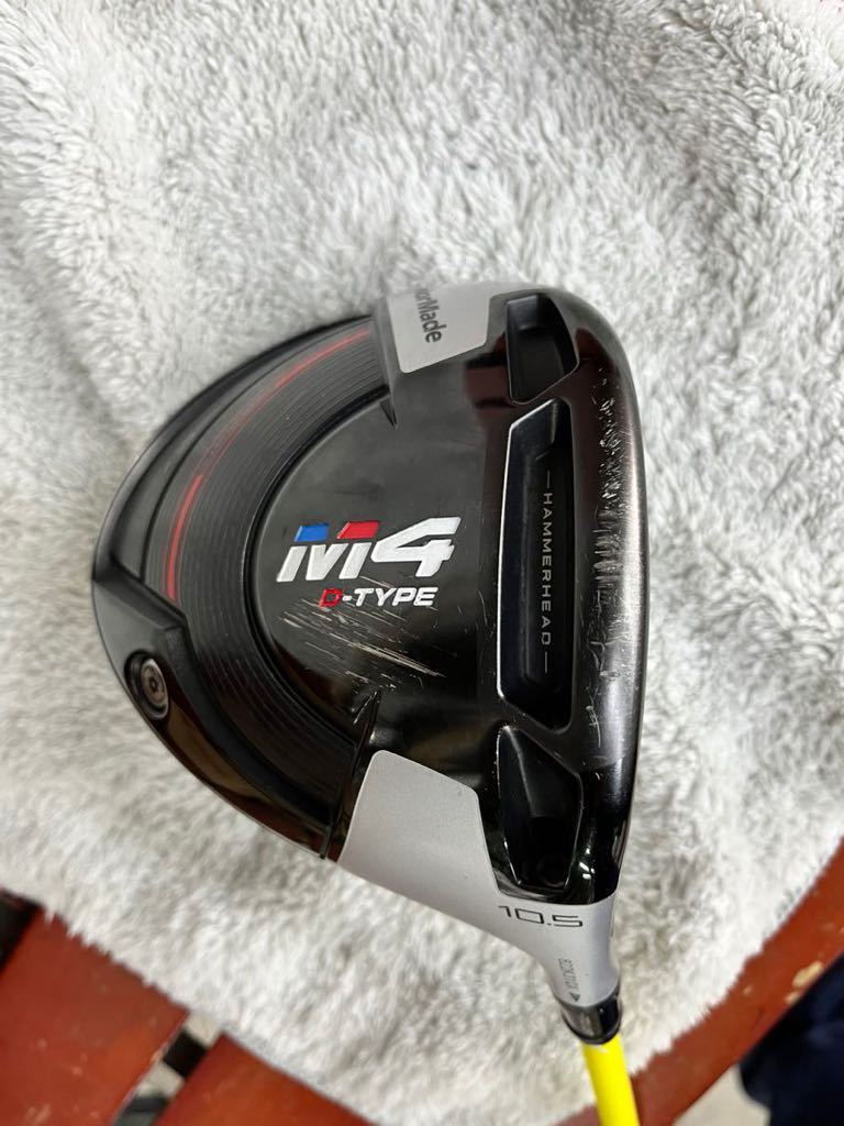 Yahoo!オークション - テーラーメイドM4 D-TYPE