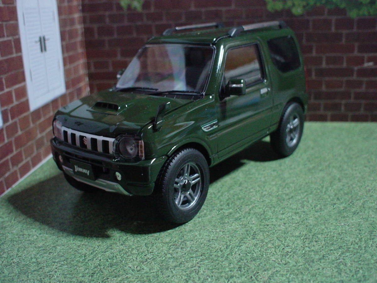 Yahoo!オークション - 1/24 ジムニー・ランドベンチャー（JB23型 後期...