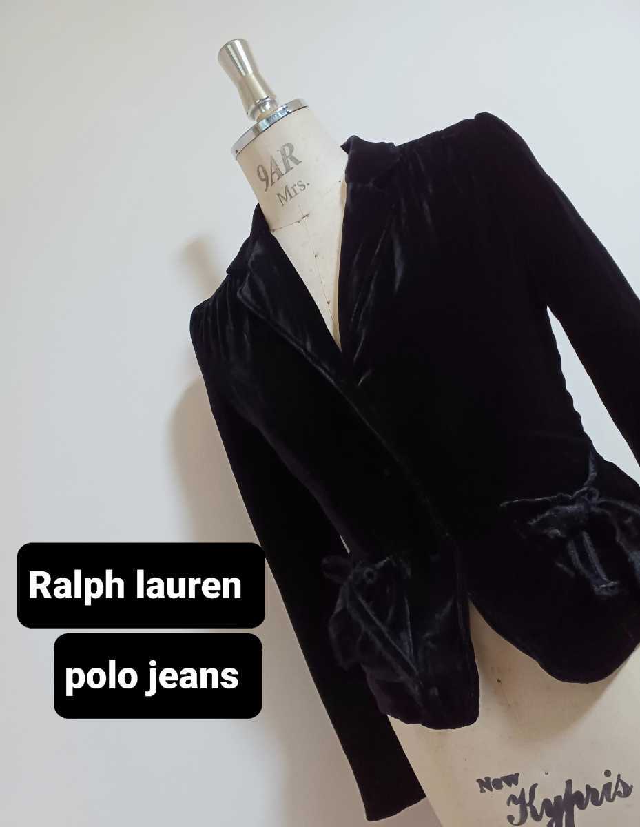 Yahoo!オークション - ラルフローレン RalphLauren PoloJeans ベロア生...