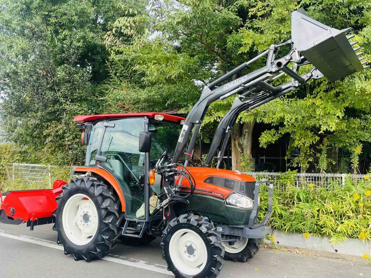 Yahoo!オークション - クボタトラクター KL 5550 Hi-Speed 4WD Yahoo!オークション - クボタトラクター KL 5550 Hi-Speed 4WD
