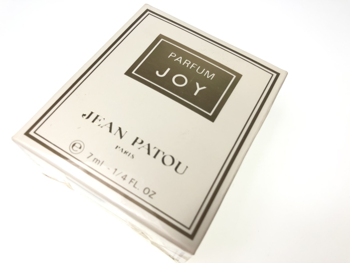 フィルム ジャンパトゥ JEAN PATOU パルファム PARFUM JOY 7ml YK-1162(その他)｜売買されたオークション情報、yahooの商品情報をアーカイブ公開 ...