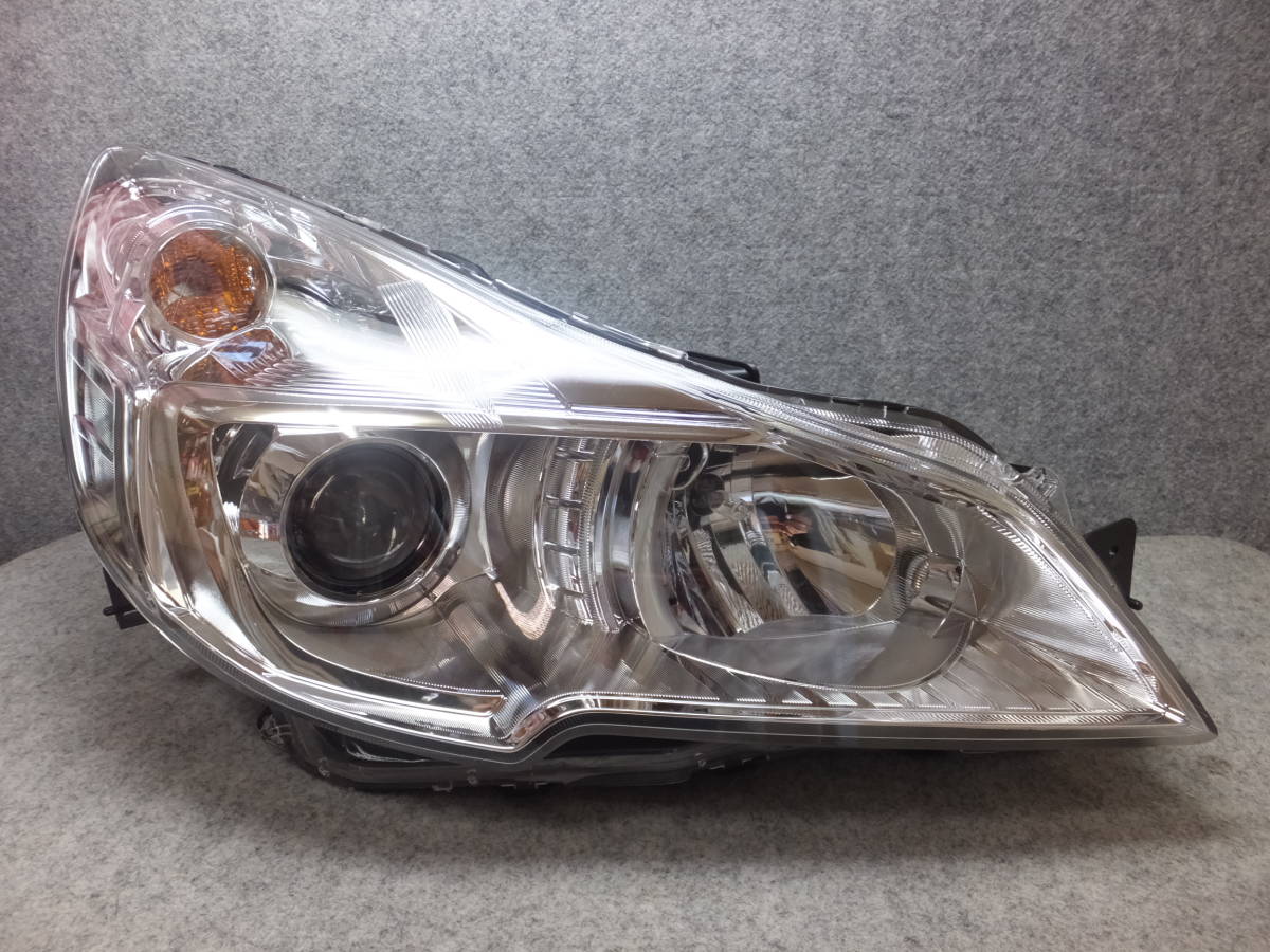レガシィ Bm9 Assy ハロゲン右ヘッドライト B4 Koito 100 20062 印字 4t 84001aj420 H3761
