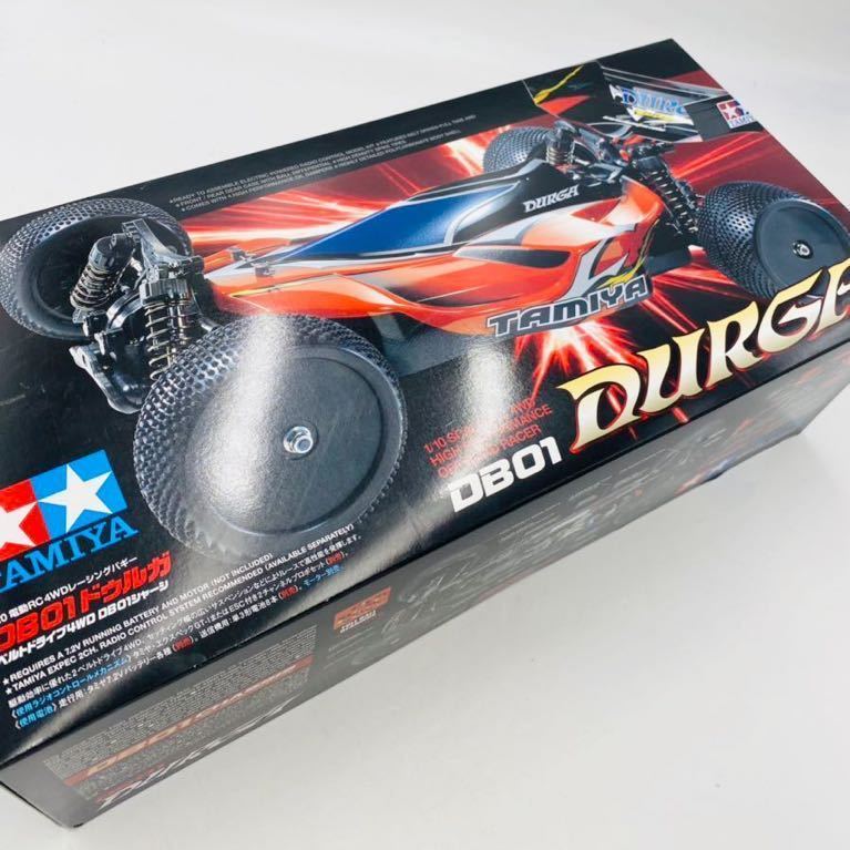 Yahoo!オークション - 【未組立】タミヤ DB01ドゥルガ オフロード 1/10...