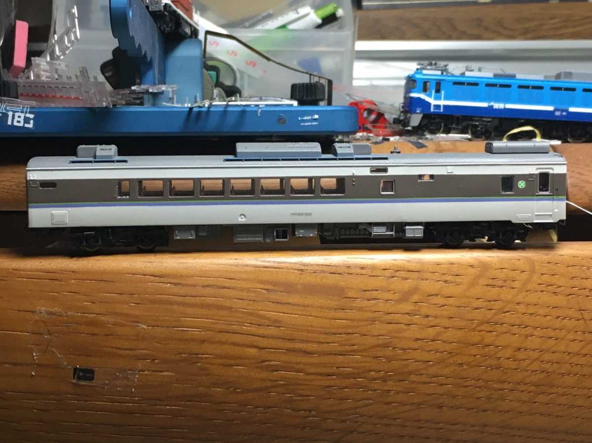 Yahoo!オークション - TOMIX 改 JR北海道 キハ183 キロ182 901 末期仕...