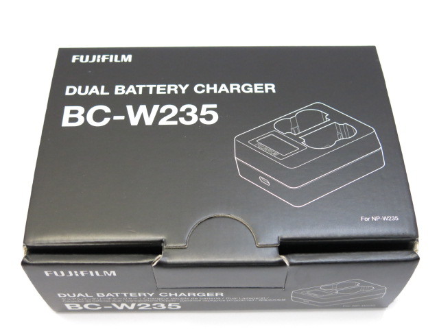 Yahoo!オークション - FUJIFILM DUAL BATTERY CHARGER BC-W235 バッテ...