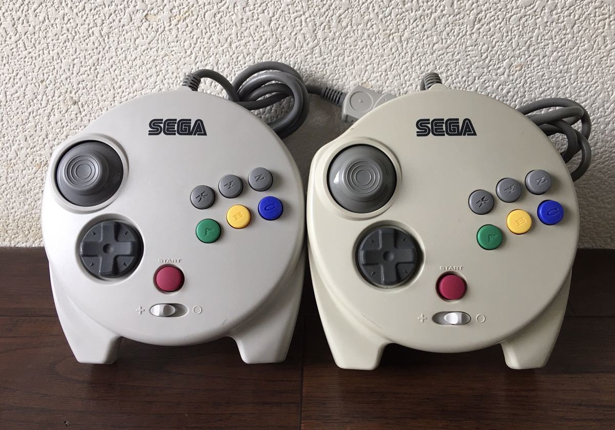 Yahoo!オークション - SEGA コントローラー HSS-0137 セガ マルチコン...