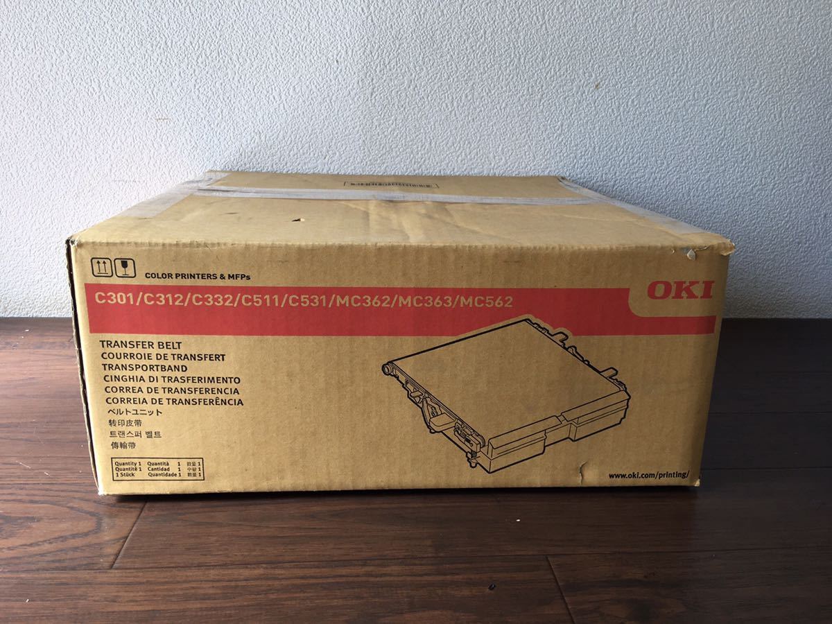 Yahoo!オークション - OKI 沖データ ベルトユニット BLT-C4J 未使用品