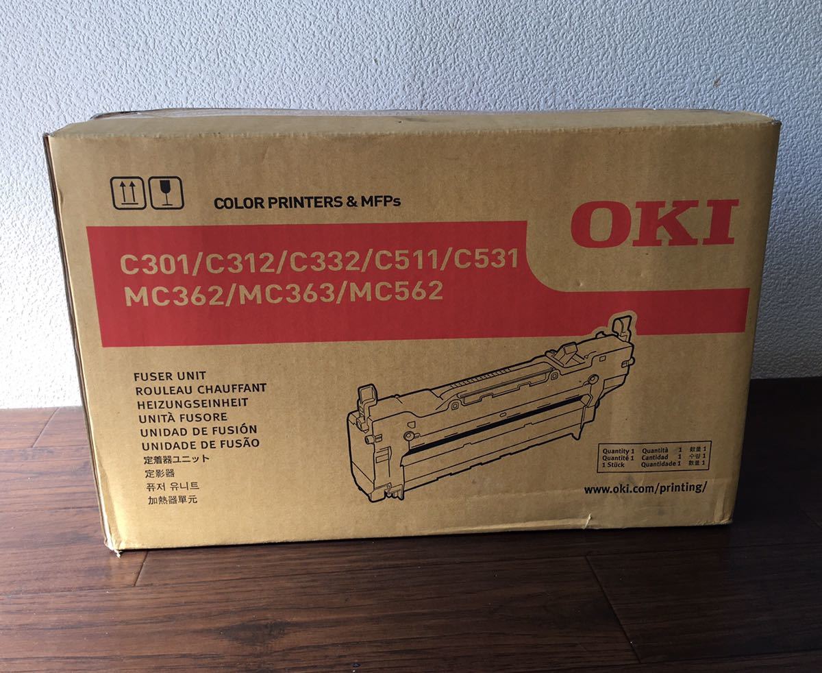 Yahoo!オークション - OKI 沖データ 定着器ユニット FUS-C4K 未使用品