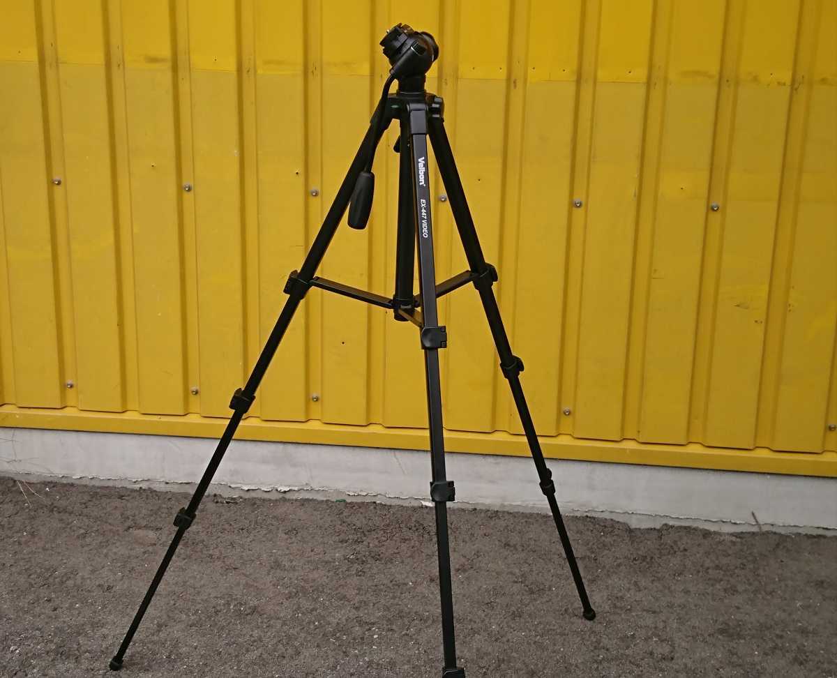 Yahoo!オークション - 管理0945 Velbon ベルボン EX-447 VIDEO 雲台 FH...