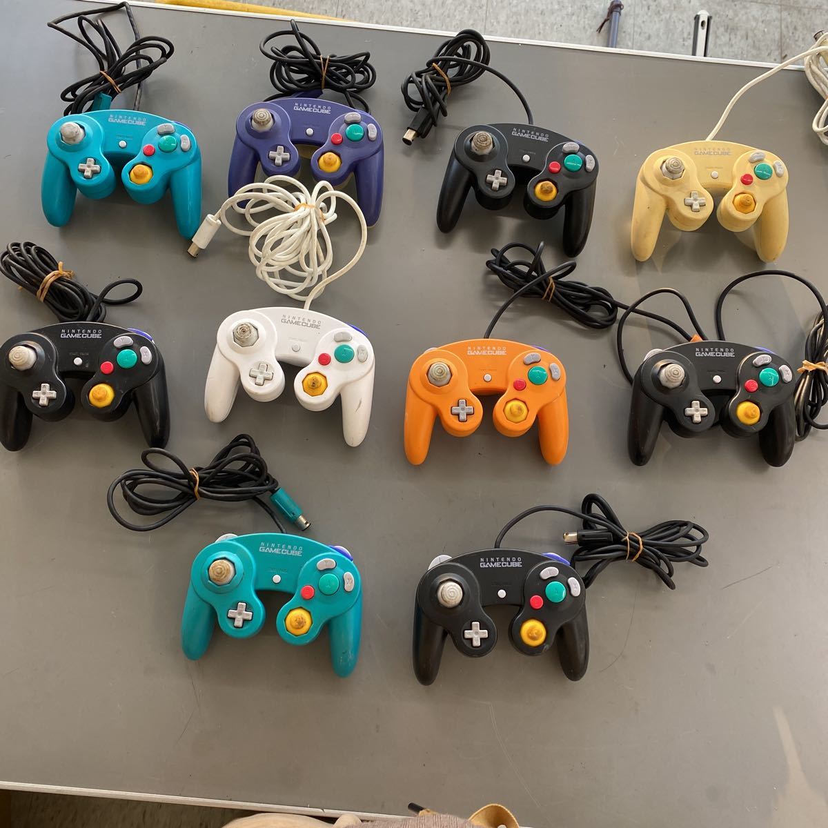 Yahoo!オークション - Nintendo ゲームキューブコントローラー DOL-003...