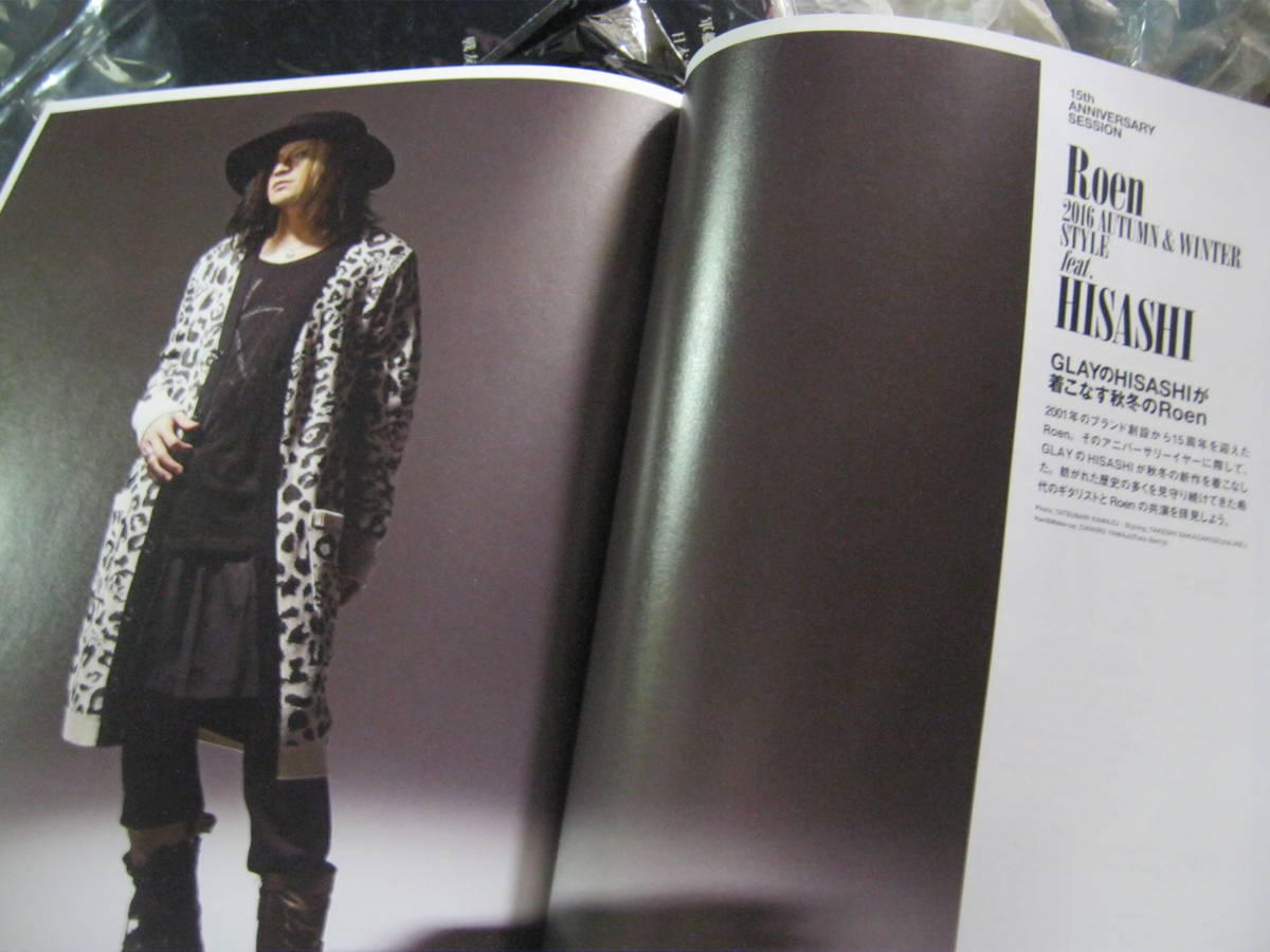 Yahoo!オークション - Roen / ロエン 15th Anniversary 2016 AUTUMN