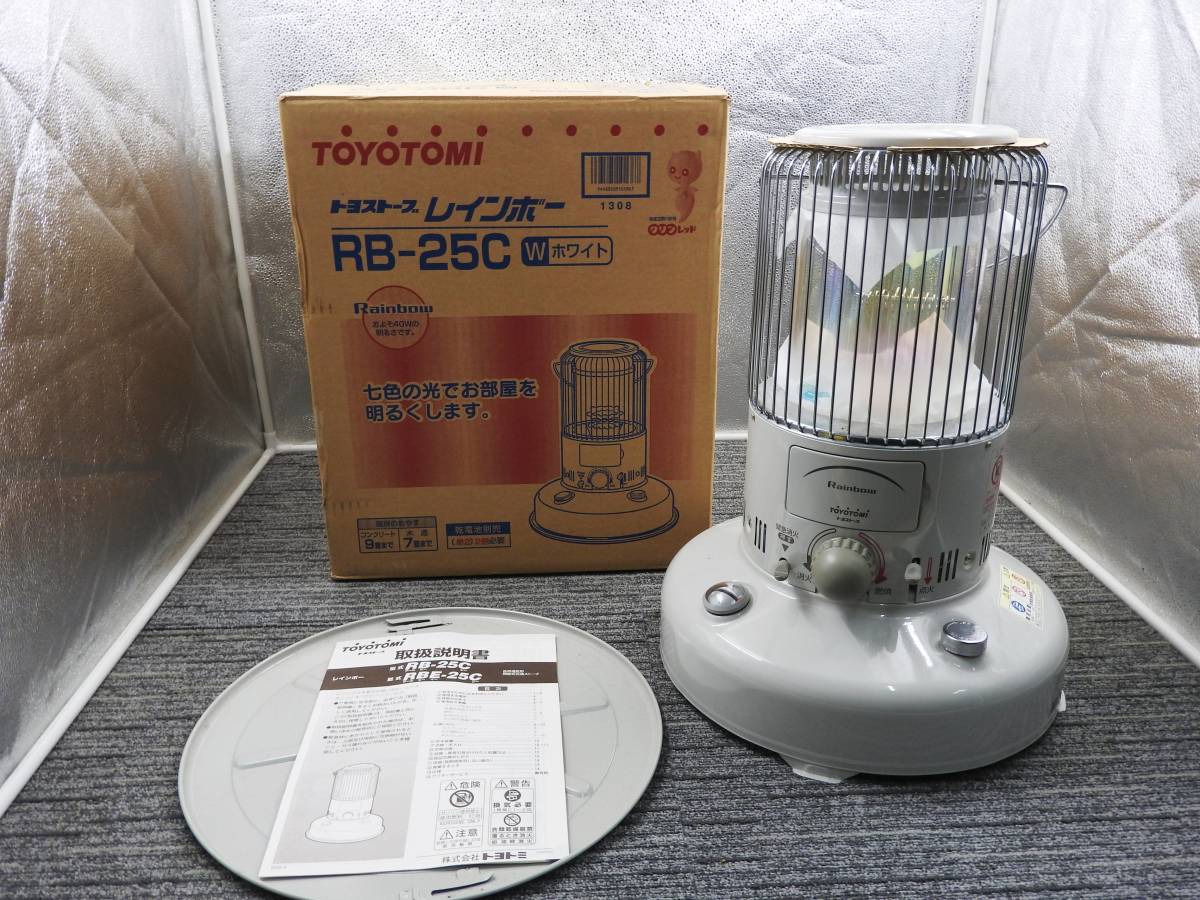 Yahoo!オークション - 【極美品】TOYOTOMI トヨトミ Rainbow RB-25C レ...