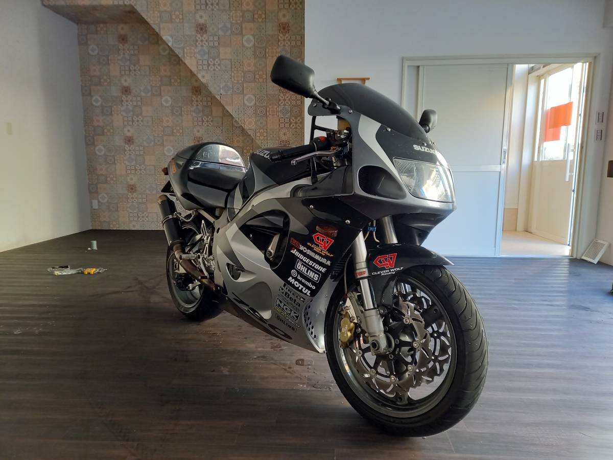 Yahoo!オークション - スズキGSX-R750 逆車