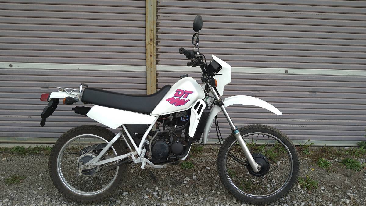 Yahoo!オークション - ヤマハ DT50 17W-4409