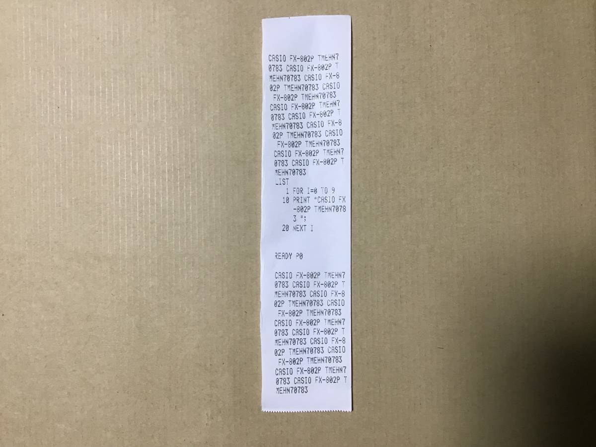 Yahoo!オークション - CASIO ポケットコンピュータ FX-802P 改造版 USB...