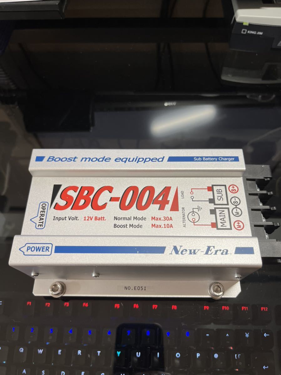 Yahoo!オークション - New-Era SBC-004 走行充電器