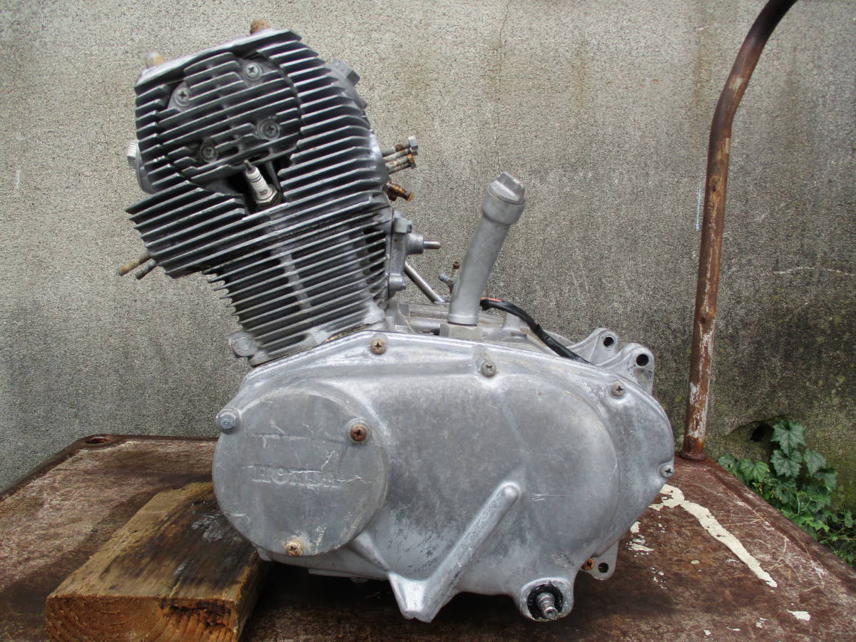 Yahoo!オークション - ホンダ CL72 エンジン 本体 (検 CL77 CB72 CB77
