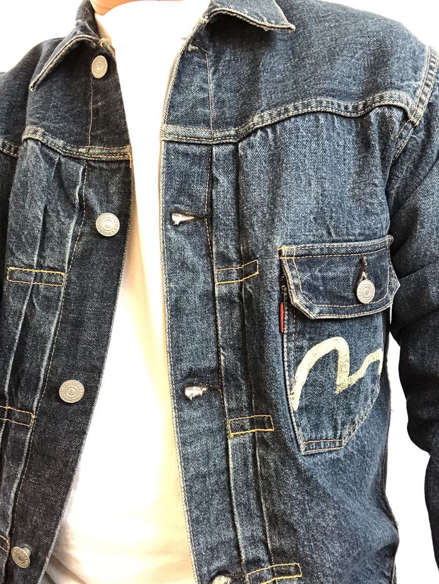 Yahoo オークション Evisu 1st タイプ デニムジャケット Gジャン