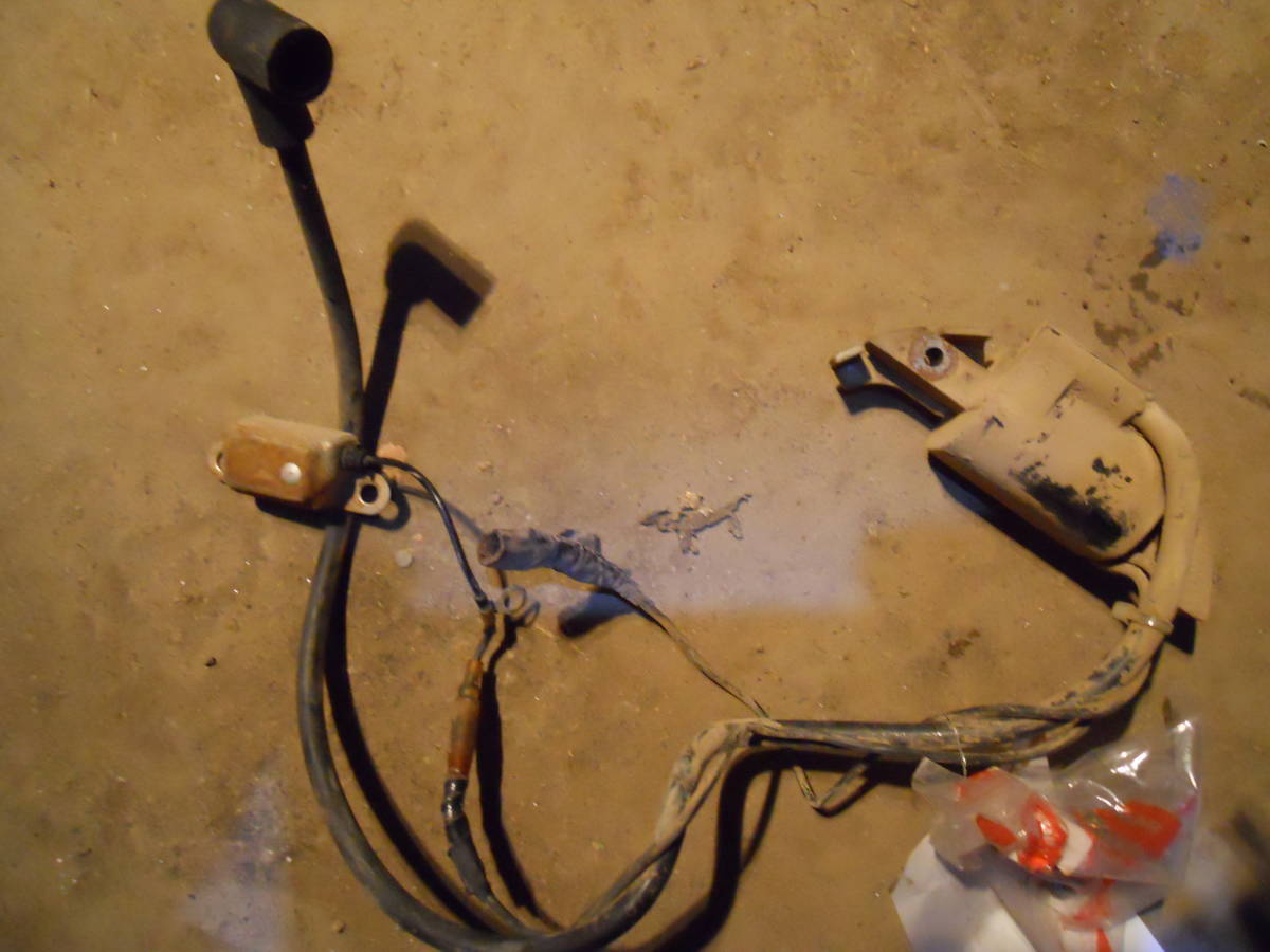 Yahoo!オークション - 三菱G700B 点火系部品