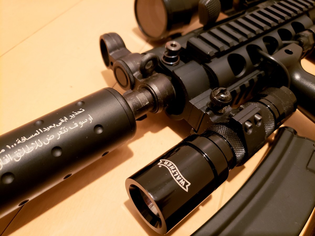 動作確認済】東京マルイ18禁スタンダード「MP5 RAS」スコープ 動作確認済】東京マルイ18禁スタンダード「MP5 RAS」スコープ