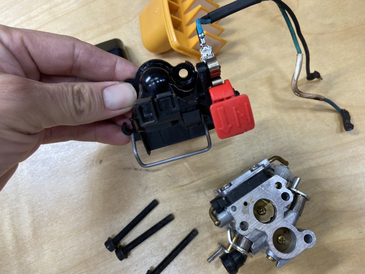 Yahoo!オークション - ハスクバーナ 135e キャブレター フィルター ...