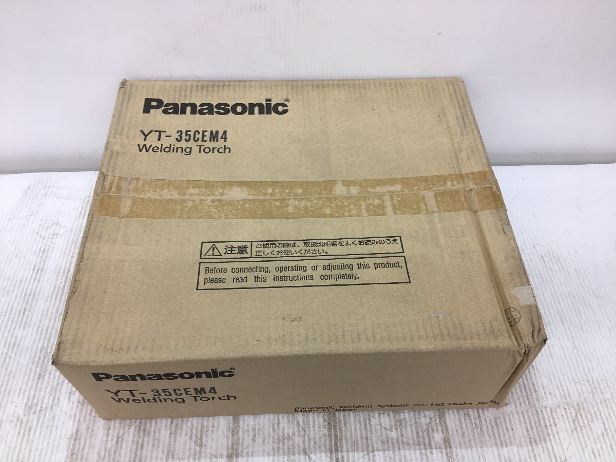 Yahoo!オークション - 【未使用品】Panasonic ウェルディングトーチ YT...