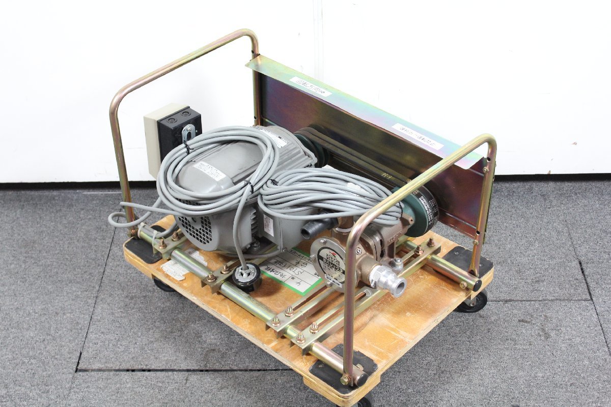 Yahoo!オークション - 日立 1.5kW TFOA-FK 4P 三相 モーター 工進 MF-...