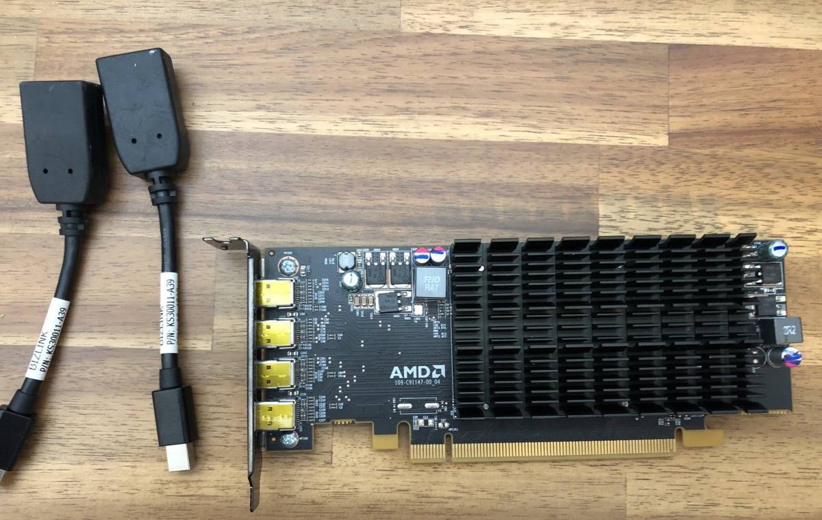 Yahoo!オークション - AMD E6465LP 組み込み向けミニDP4画面出力