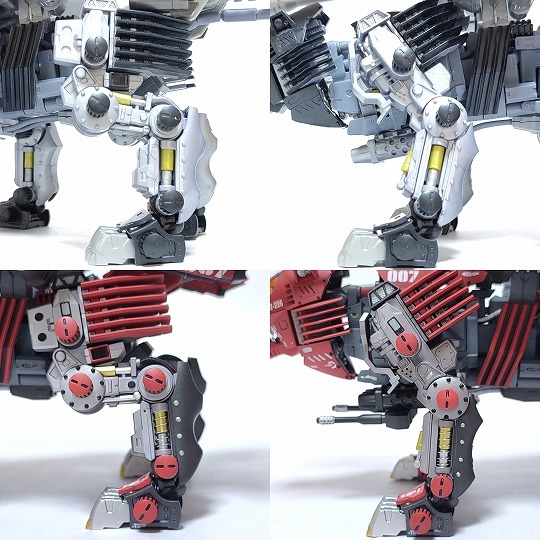 HMM ゾイド シールドライガーコマンダー仕様風ミキシング、塗装 HMM ゾイド シールドライガーコマンダー仕様風ミキシング、塗装