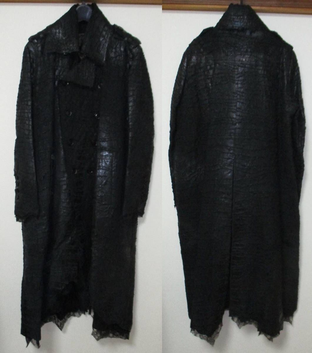 Yahoo!オークション - 定価120000 新品 本物 ロエン コート M Roen 781...