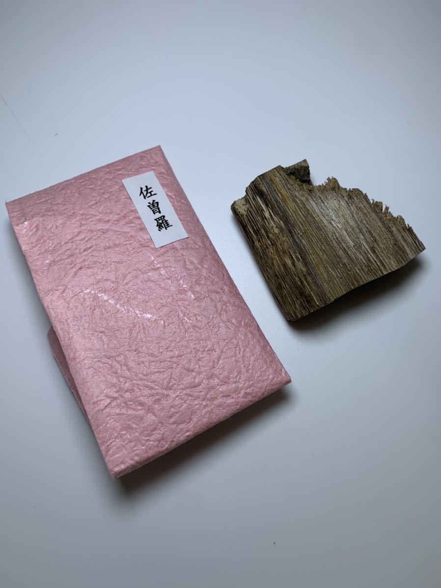 Yahoo!オークション - 【 香木 六国五味】 佐曽羅 5.253g 聞香用香木 ...