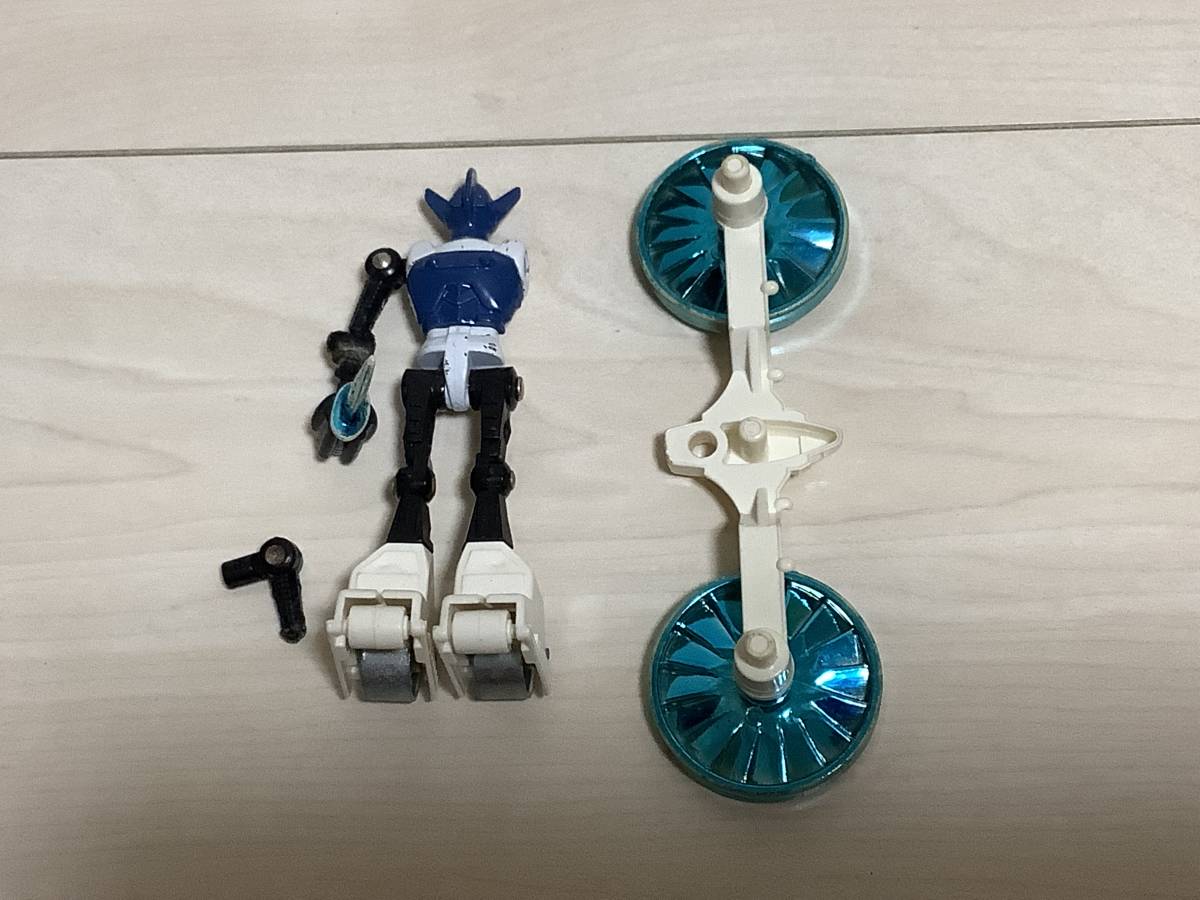 当時物 旧タカラ ミクロマン アクロイヤー2 A313 マッドブルー 難あり ワケあり 超合金 昭和 ダイアクロン 変身サイボーグ｜代購幫