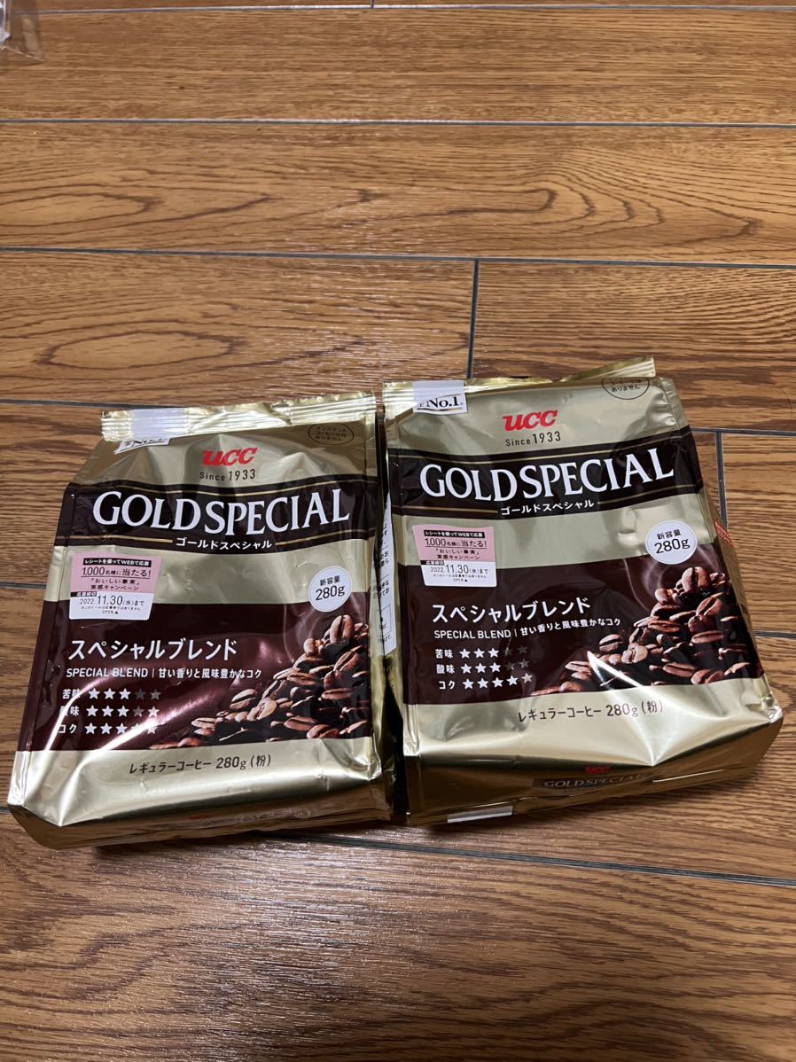 Yahoo!オークション - 計2袋 UCC ゴールドスペシャル リッチブレンド 2...