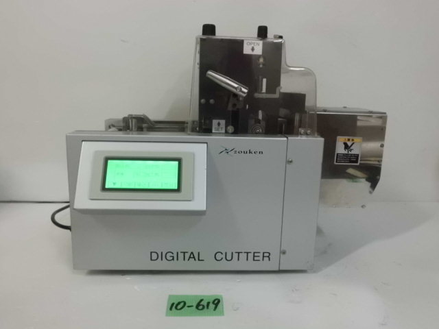 Yahoo!オークション - 10-619♀造研/zovken 高精度定寸切断機 ZKC-25♀